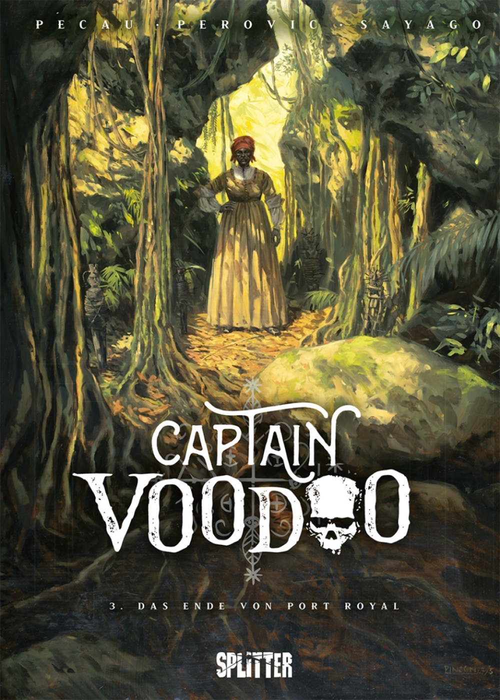 Captain Voodoo 3 - PPM Vertrieb
